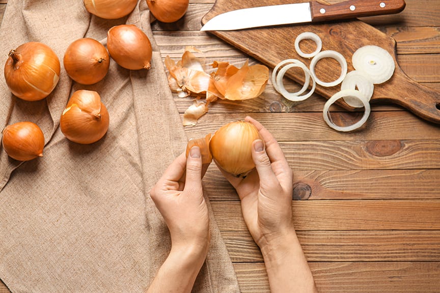 Recette de bloc d'oignon style cage | Recettes du Québec
