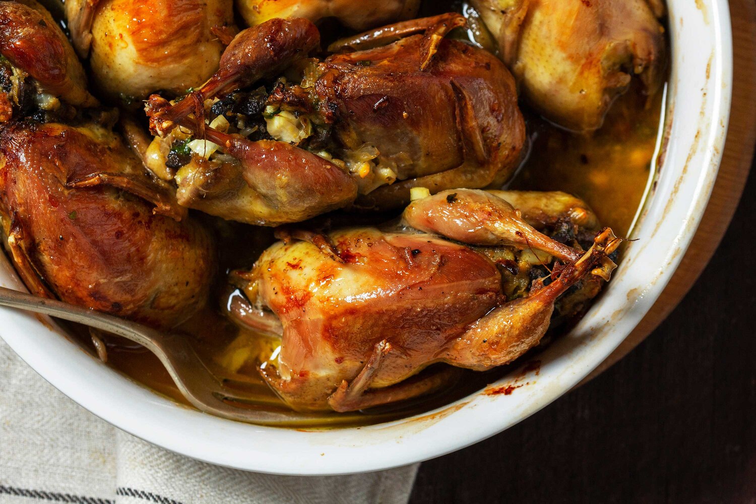 Recette de perdrix miel et dijon au four | Recettes du Québec