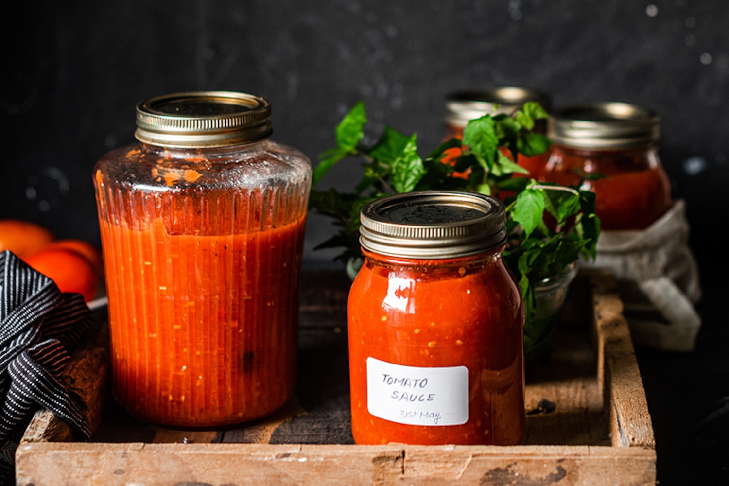 Recette de tomates en conserve | Recettes du Québec
