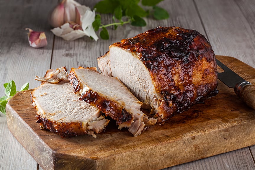 Recette de rôti de porc infaillible | Recettes du Québec