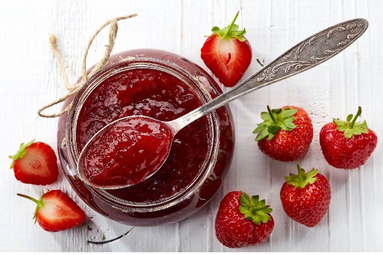 Confiture aux fraises sans cuisson | Recettes du Québec