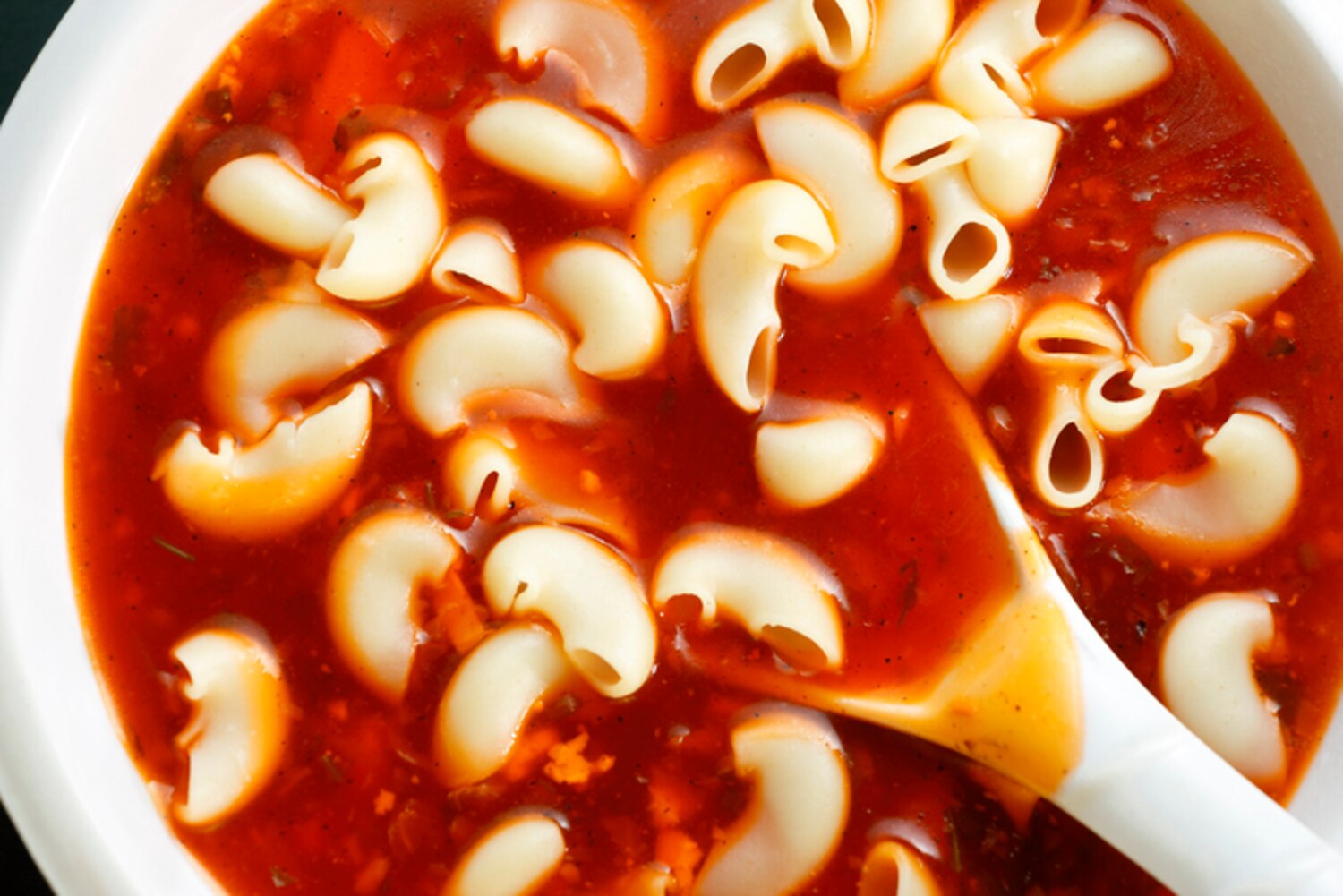 Macaroni à la soupe aux tomates | Recettes du Québec