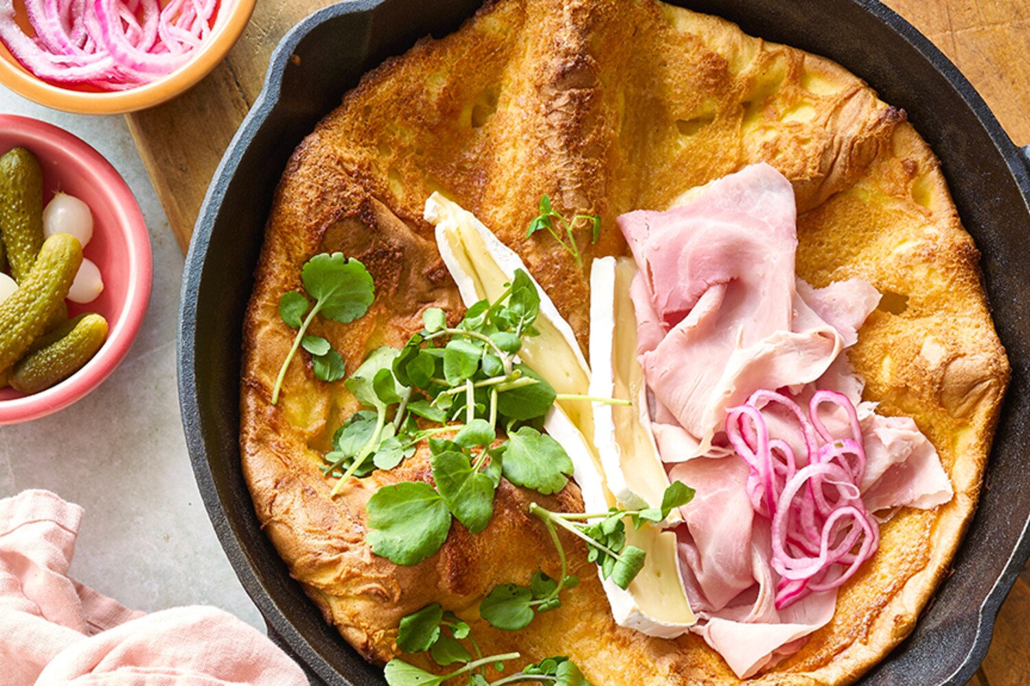 Recette de dutch pancake à la française | Recettes du Québec