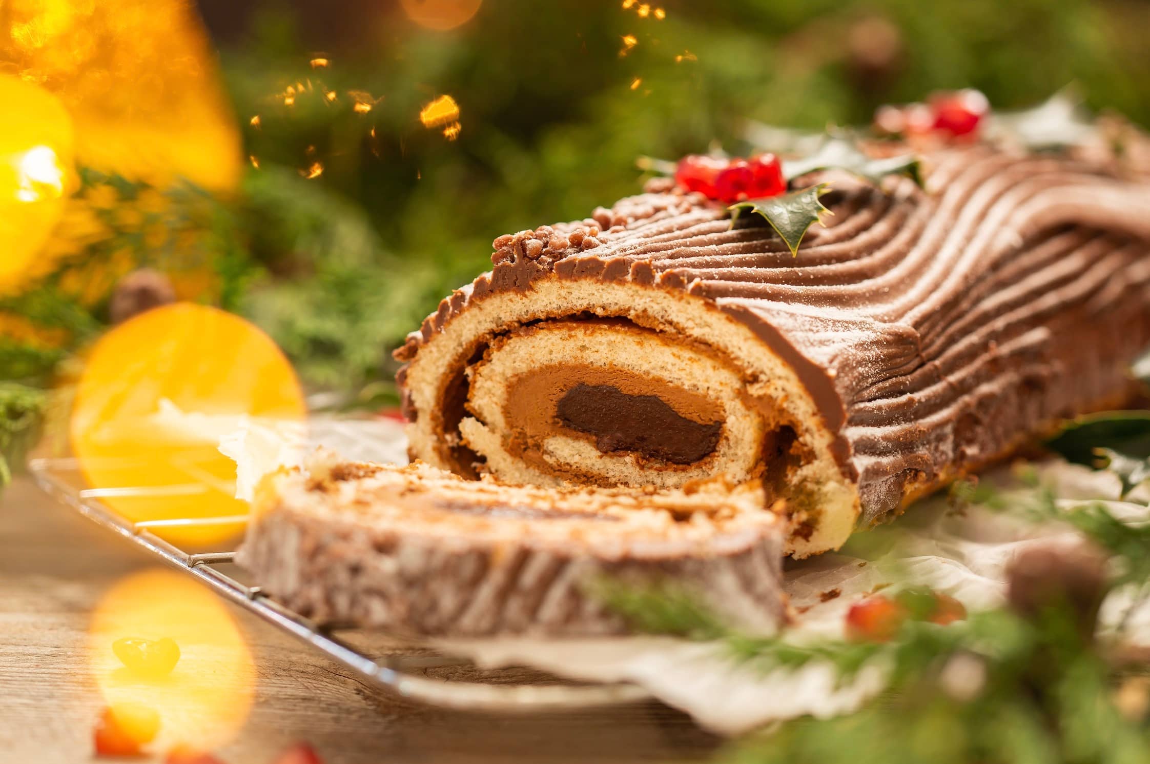 Les meilleures bûches de Noël | Recettes du Québec