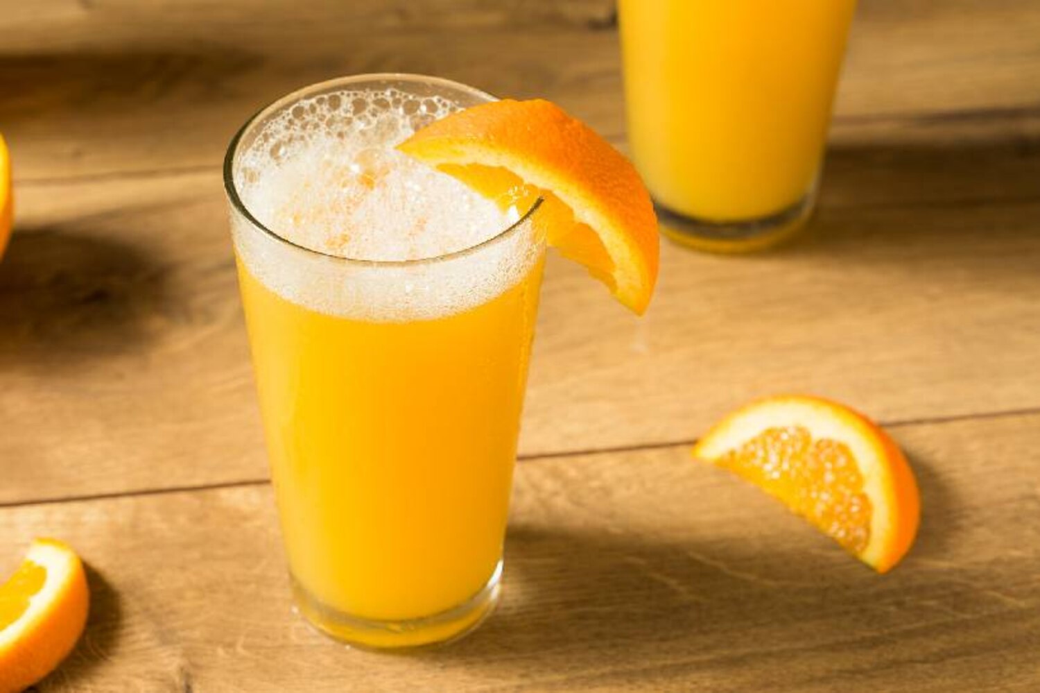 Orange style Julep | Recettes du Québec