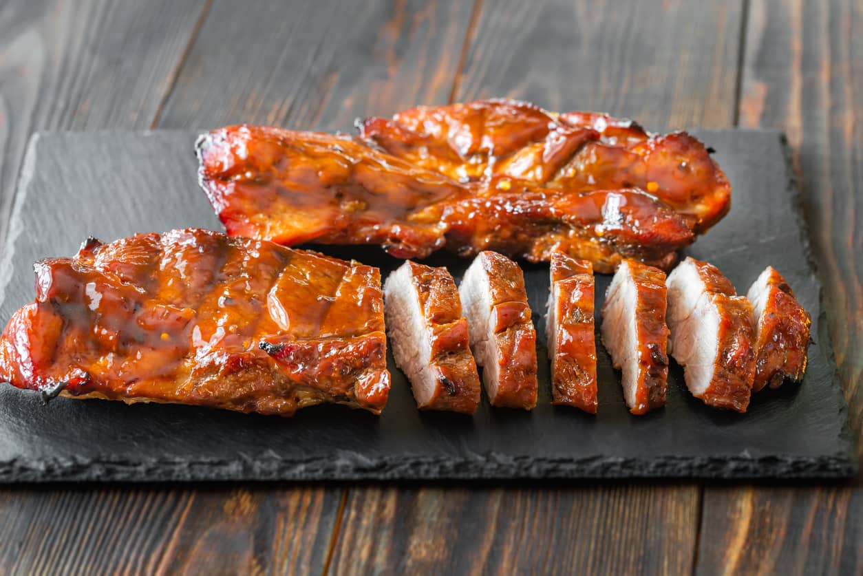 Filets de porc miel et ail | Recettes du Québec