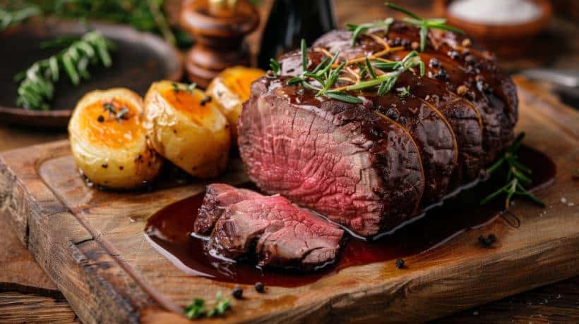 Rosbif infaillible | Recettes du Québec