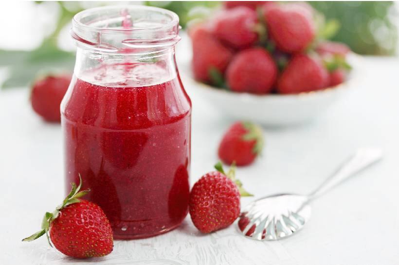 Coulis de fraises | Recettes du Québec