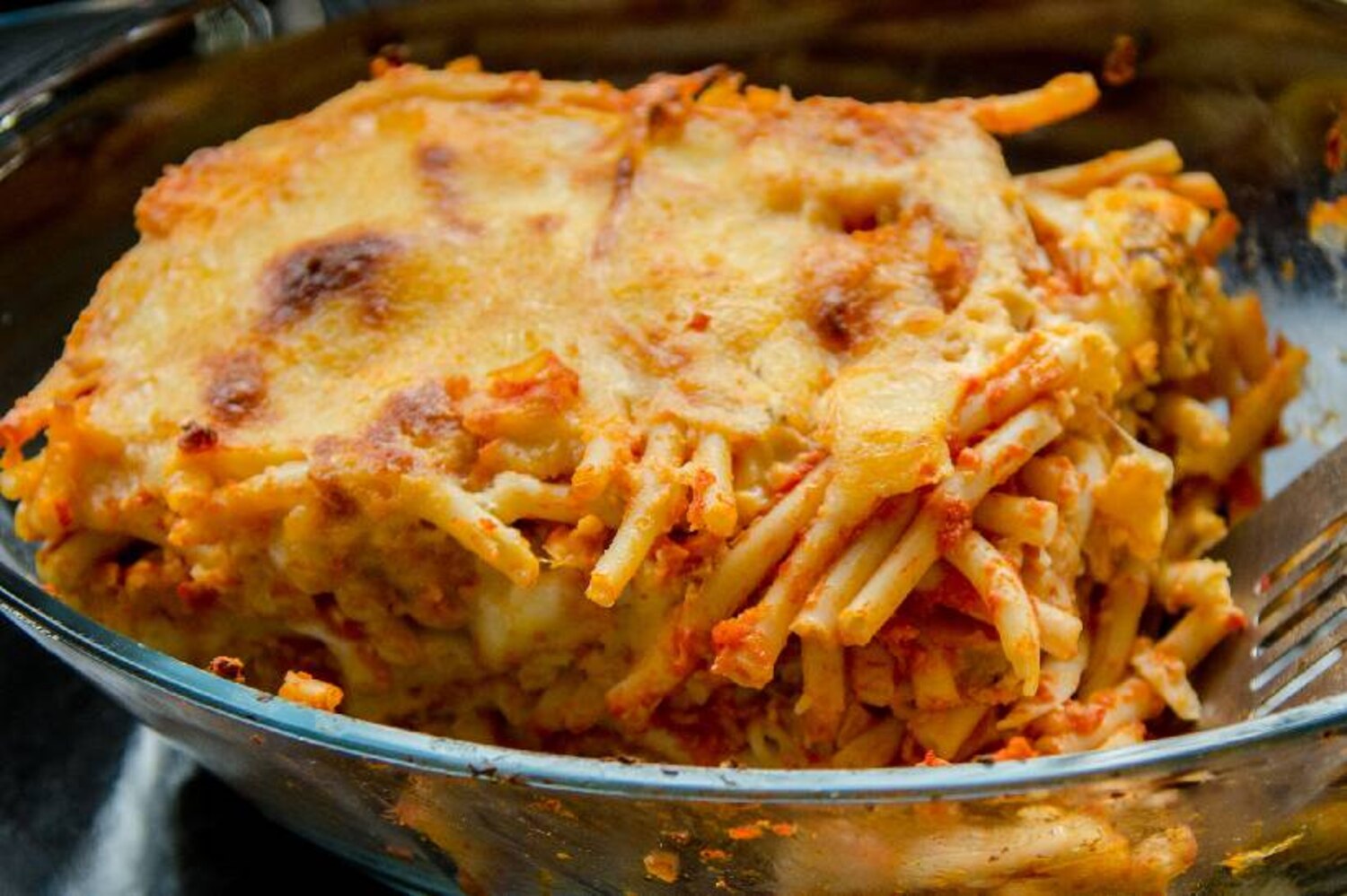 Macaroni long à la viande | Recettes du Québec