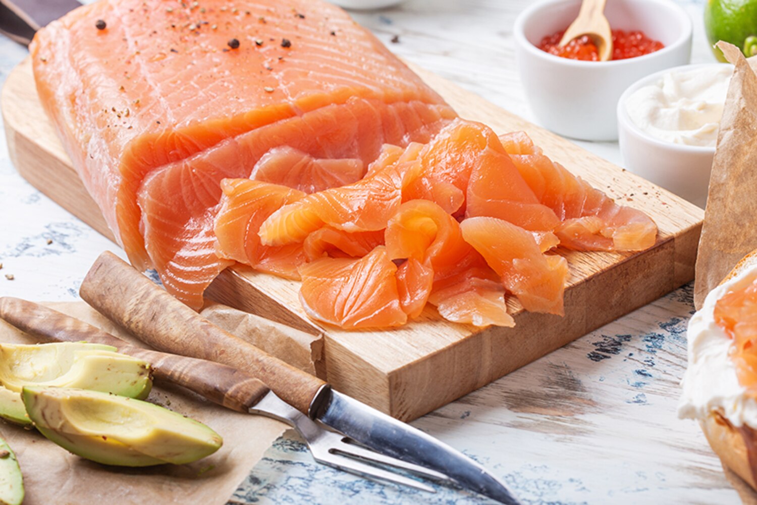 Recette de truite fumée et marinée dans l'huile | Recettes du Québec