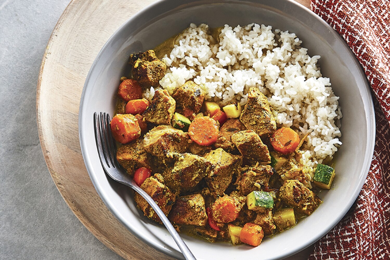 Recette de colombo de porc à la mijoteuse | Recettes du Québec