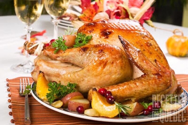 La dinde de Noël | Recettes du Québec
