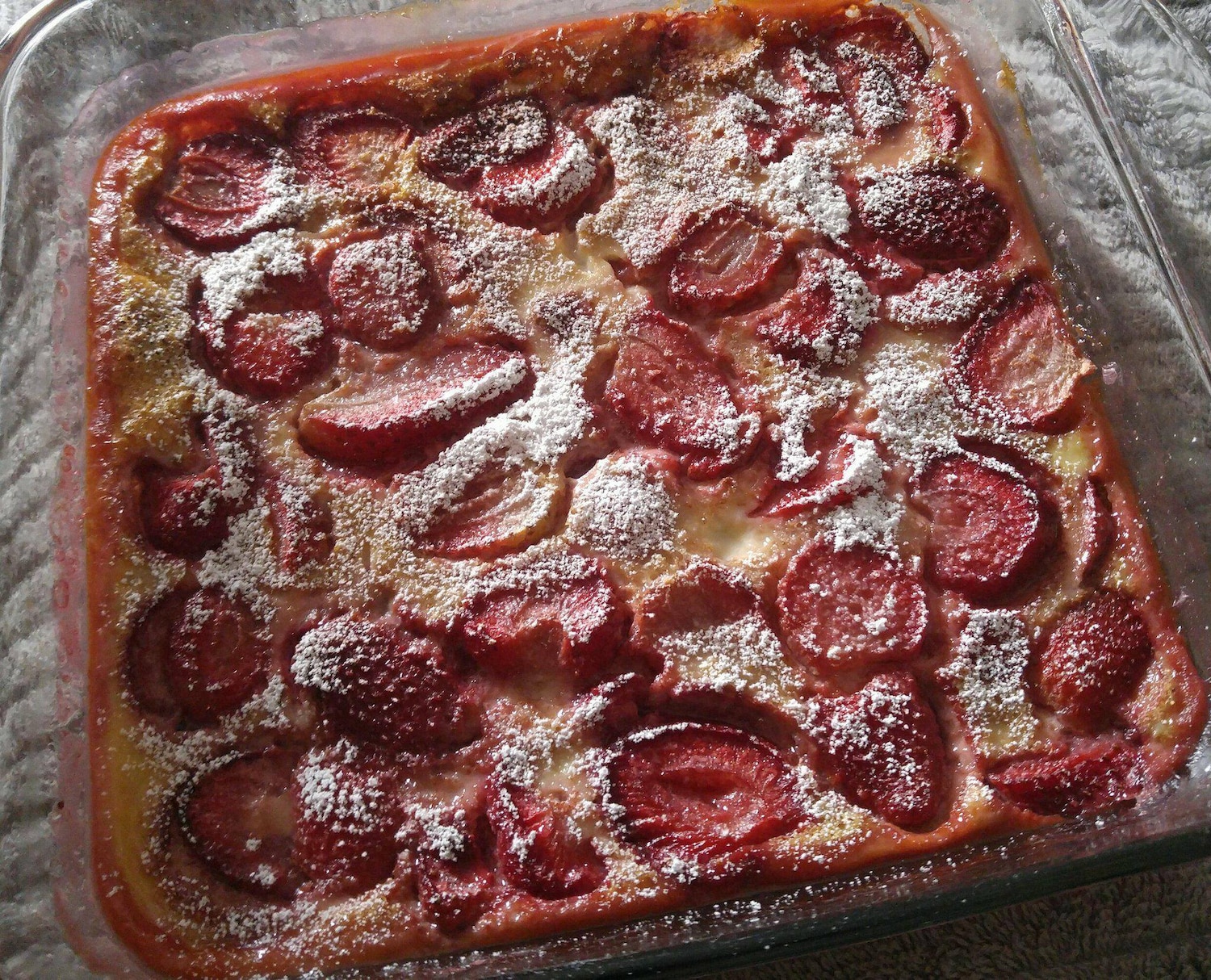 Recette de clafoutis aux fraises | Recettes du Québec