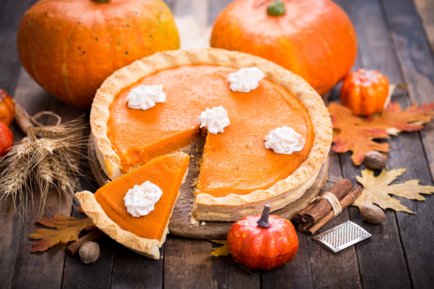 Les desserts à la citrouille | Recettes du Québec
