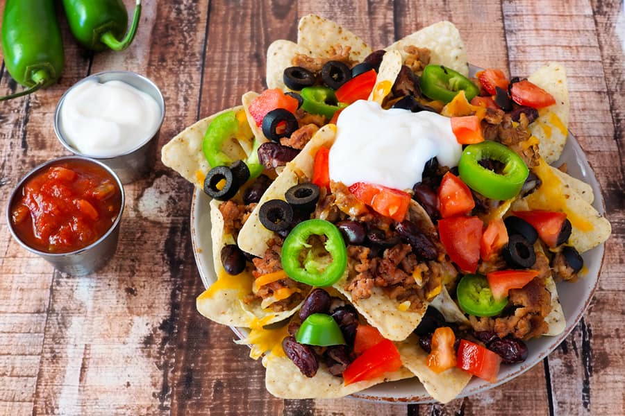 Les nachos maison | Recettes du Québec
