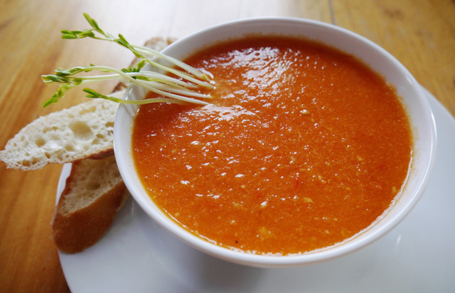 Les soupes froides | Recettes du Québec