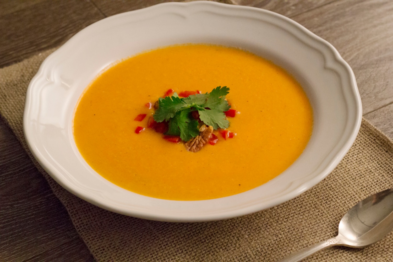 Potage pomme et patates douces | Recettes du Québec