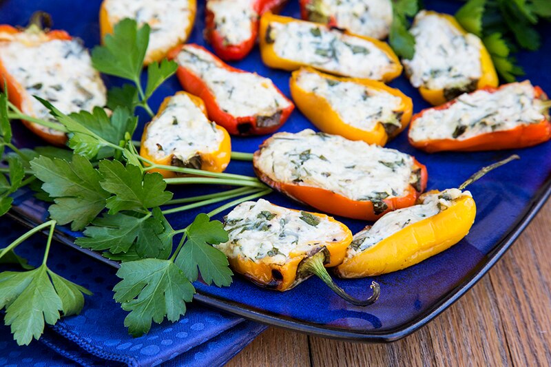 Dossier: Recettes mettant en vedette les poivrons | Recettes du Québec