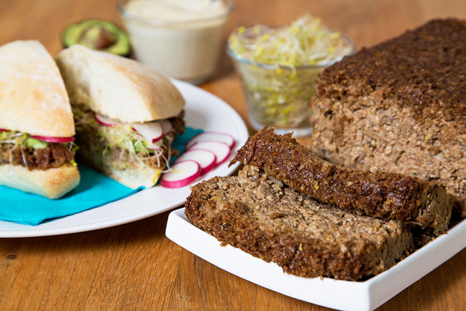 Végé-pâté maison | Recettes du Québec