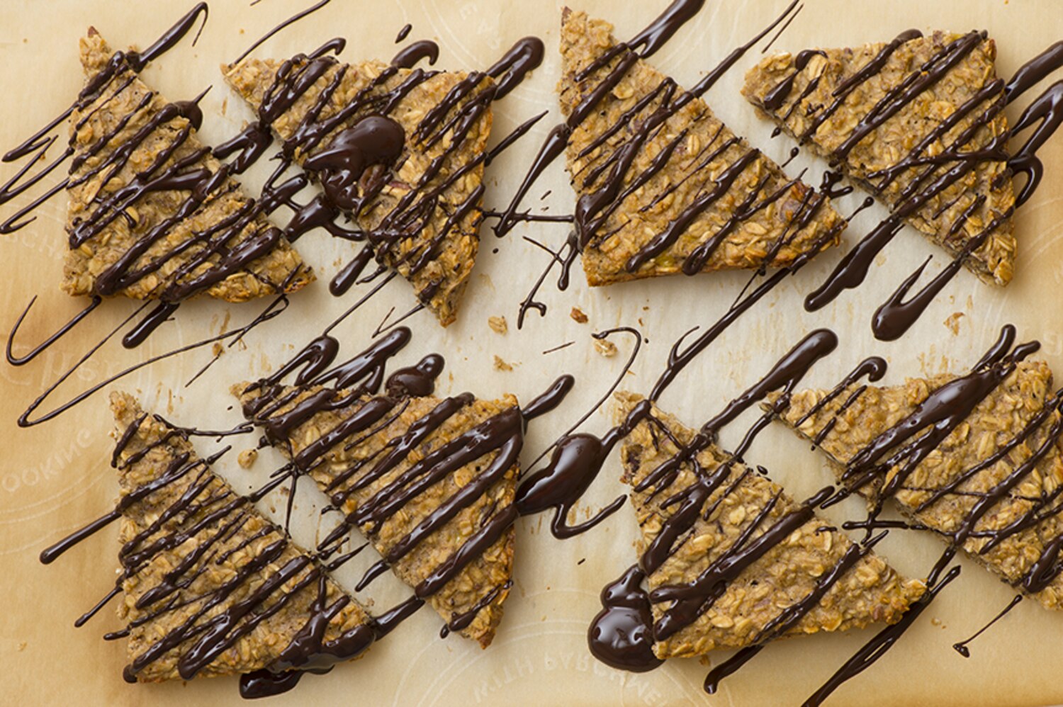 Barres tendres choco-banane | Recettes du Québec