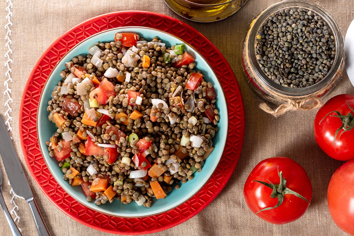 Les lentilles | Recettes du Québec