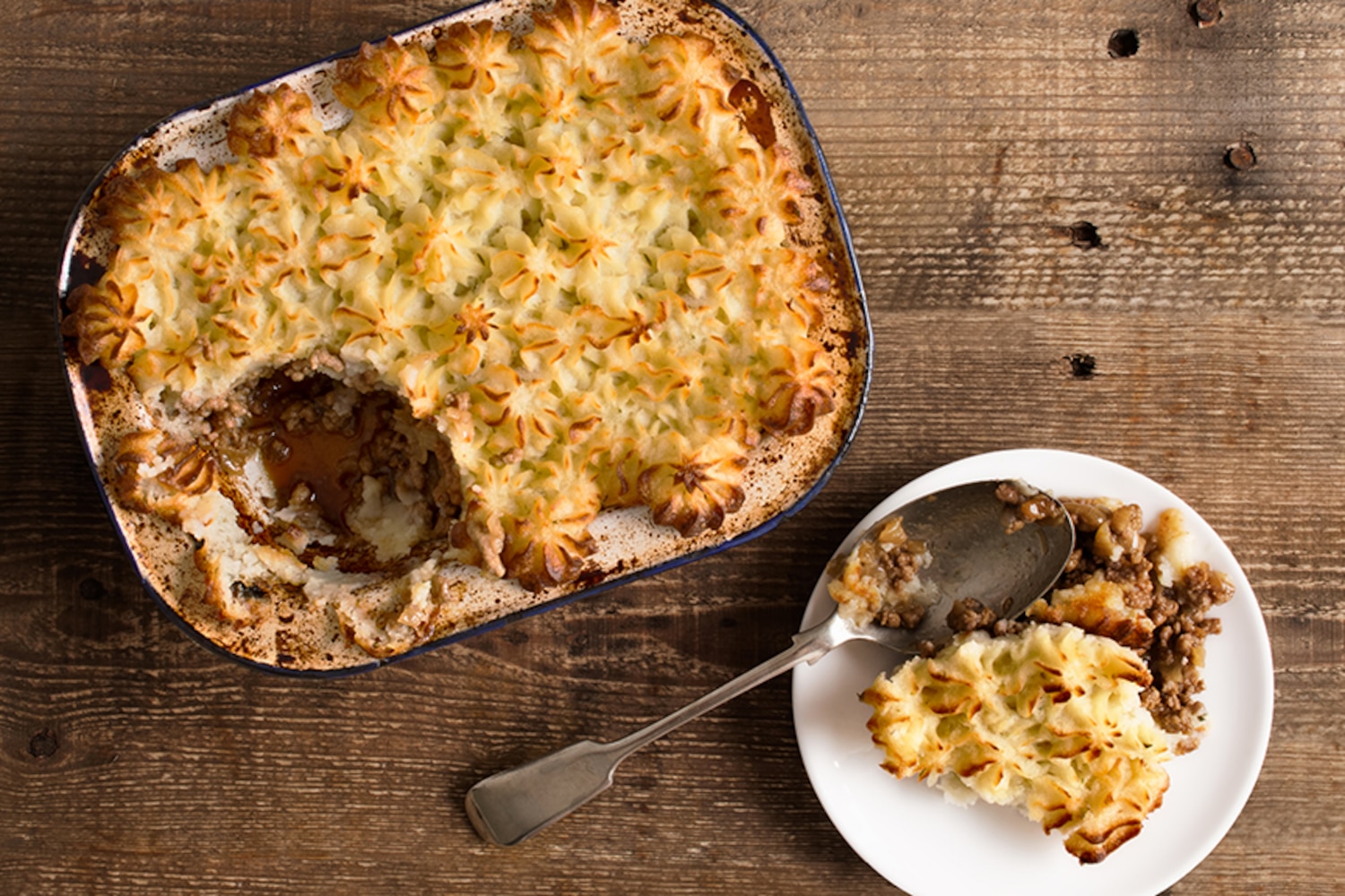 Recette de pâté chinois pour sportifs | Recettes du Québec