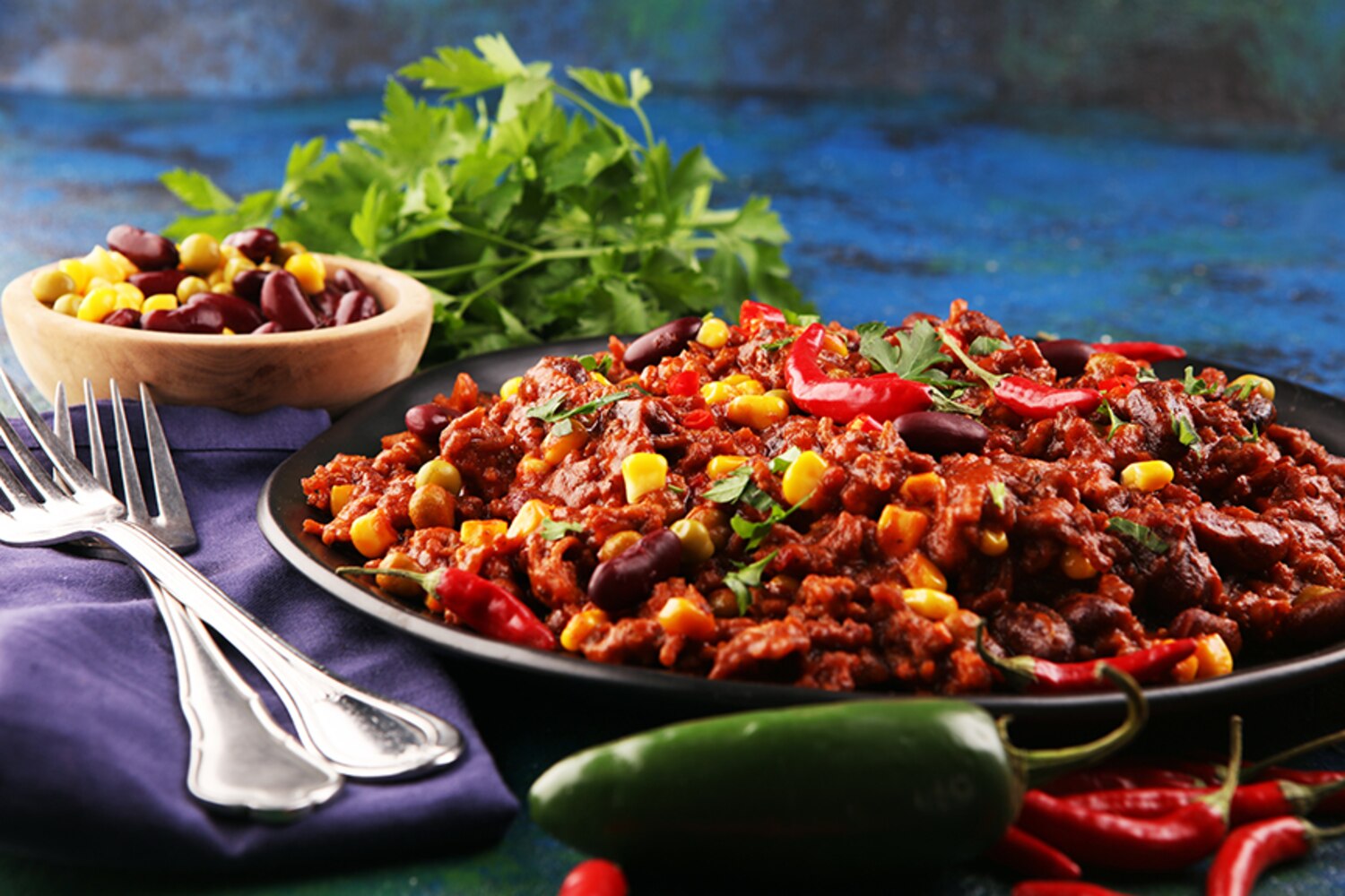 Saveurs de haricots rouges et poivrons grillés | Recettes du Québec