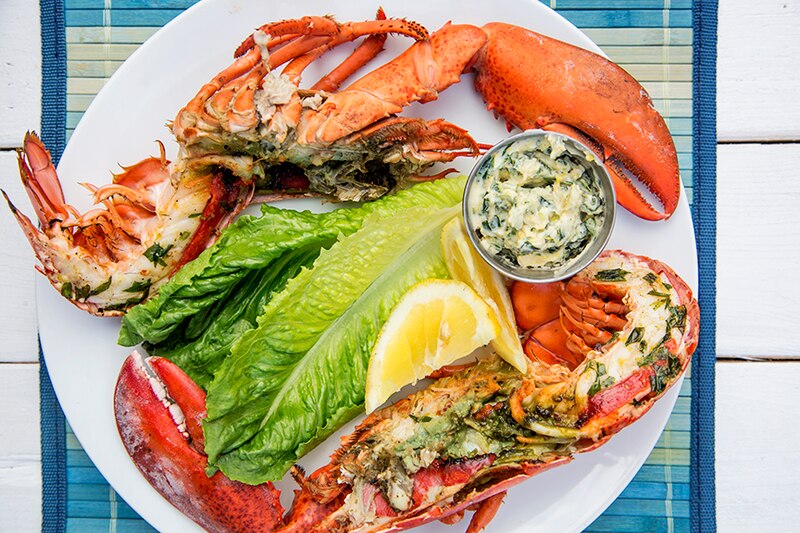 Dossier de recettes de homard | Recettes du Québec | Recettes du Québec
