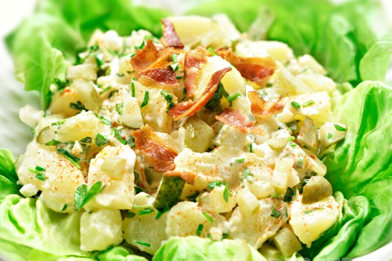 15 salades de pommes de terre (Salade de patates) | Recettes du Québec