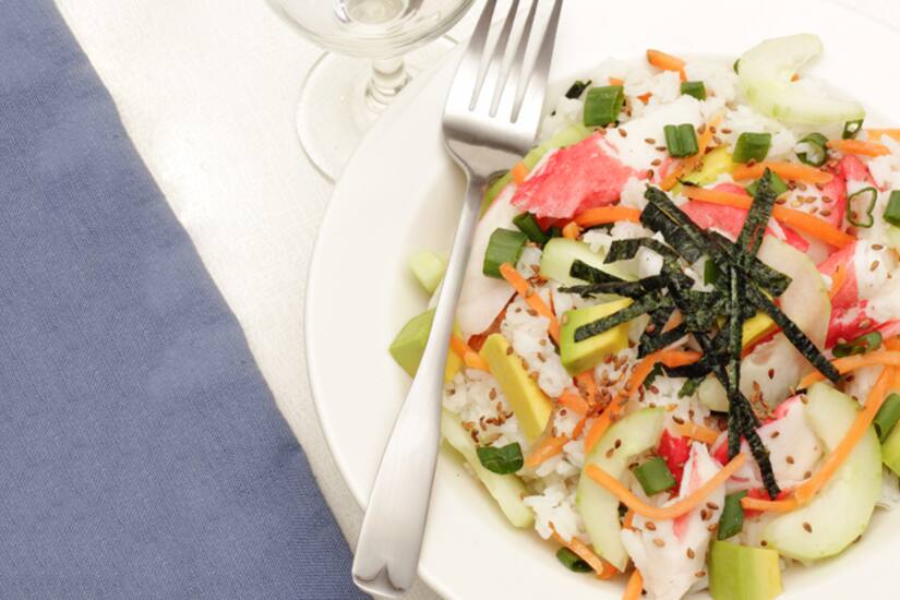 Les salades-repas | Recettes du Québec