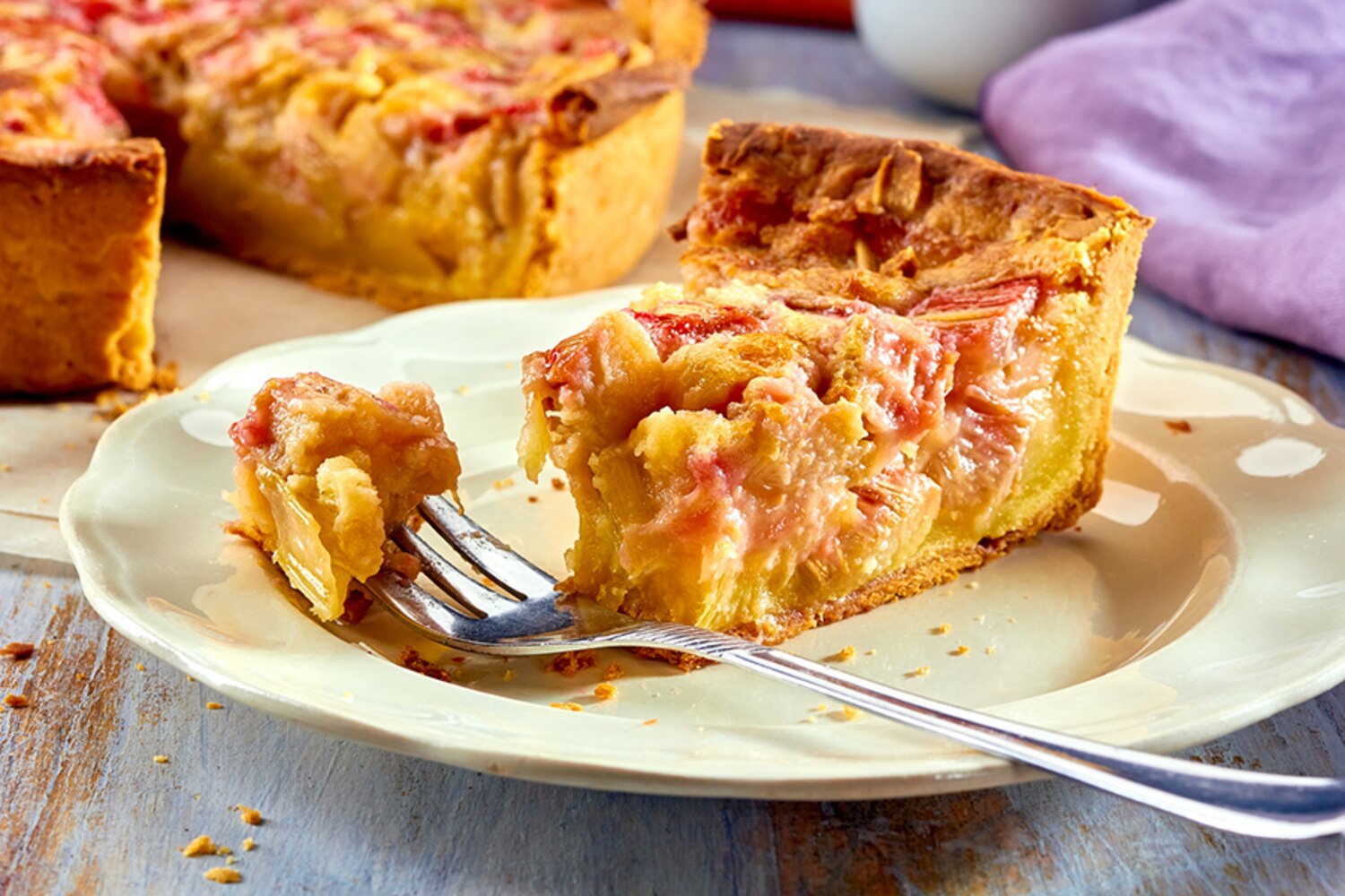 La rhubarbe | Recettes du Québec