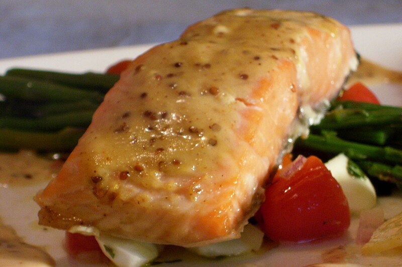 Le saumon | Recettes du Québec