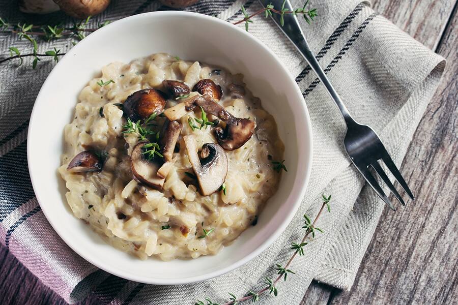 Le Risotto Recettes Du Québec