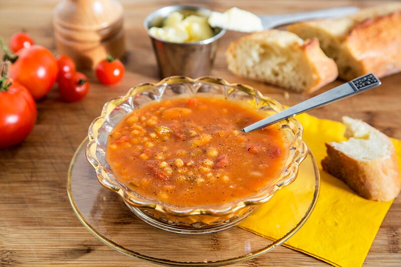 Les soupes-repas | Recettes du Québec