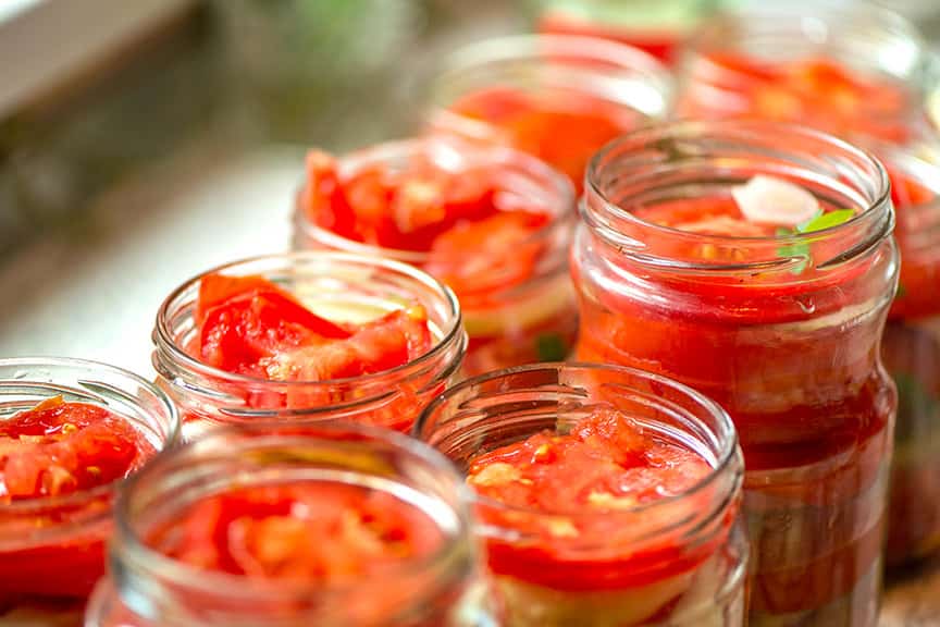 Les conserves de tomates: 4 conseils | Recettes du Québec