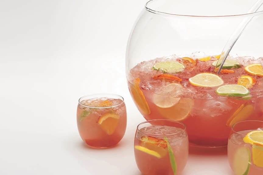 Les meilleures recettes de punch | Recettes du Québec
