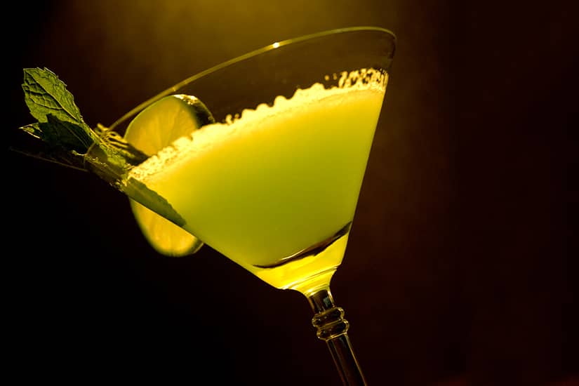 Martini melon | Recettes du Québec
