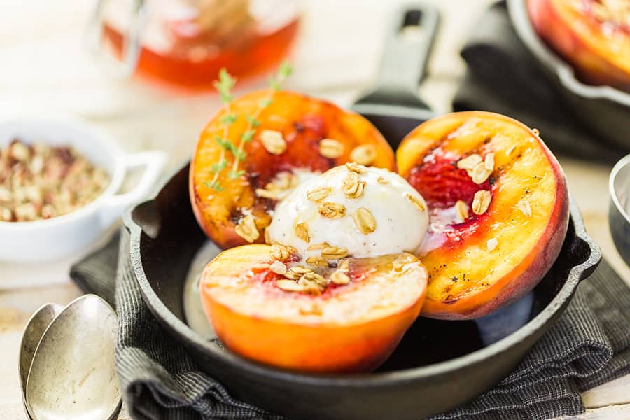 Les pêches | Recettes du Québec