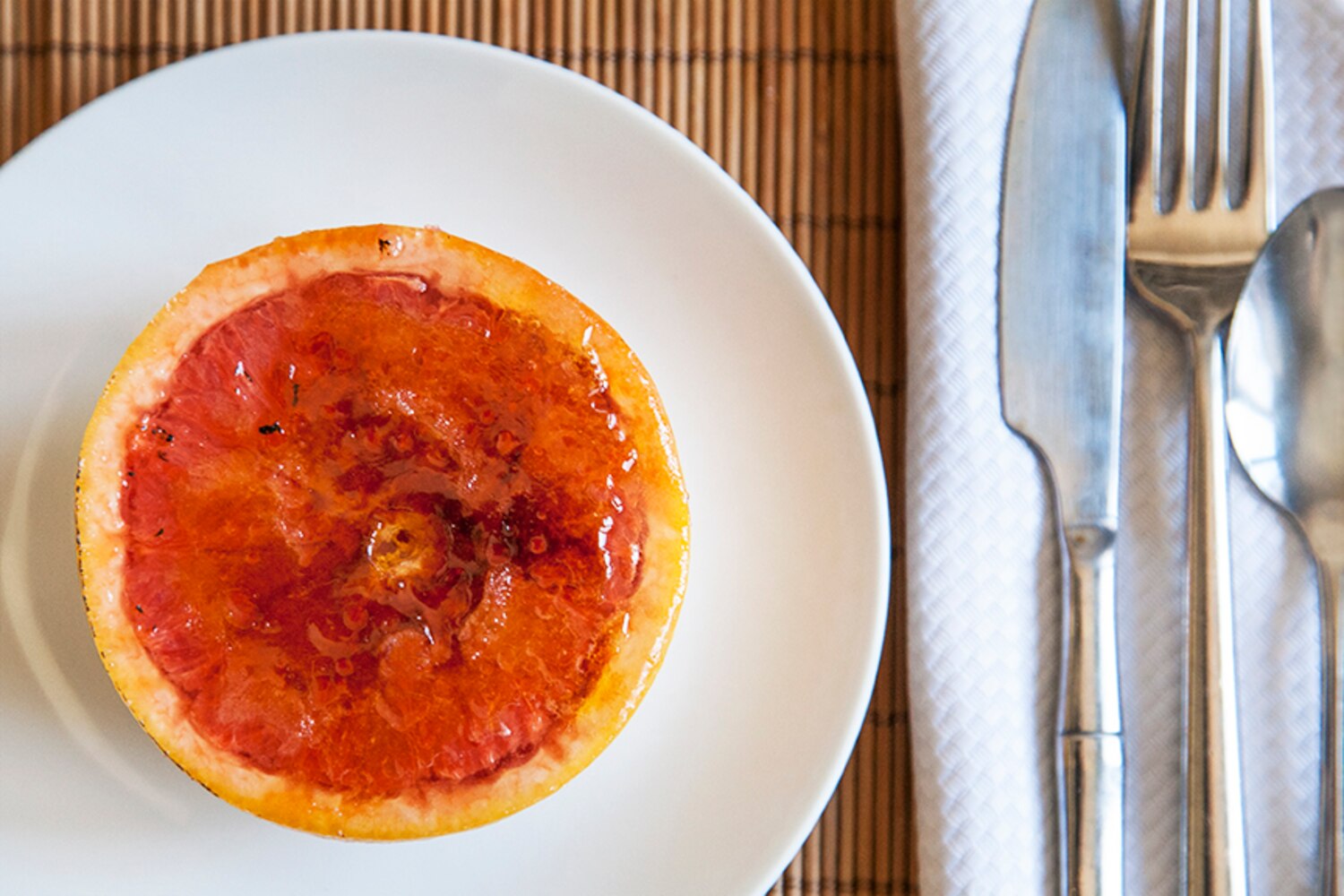 Pamplemousse brûlé | Recettes du Québec