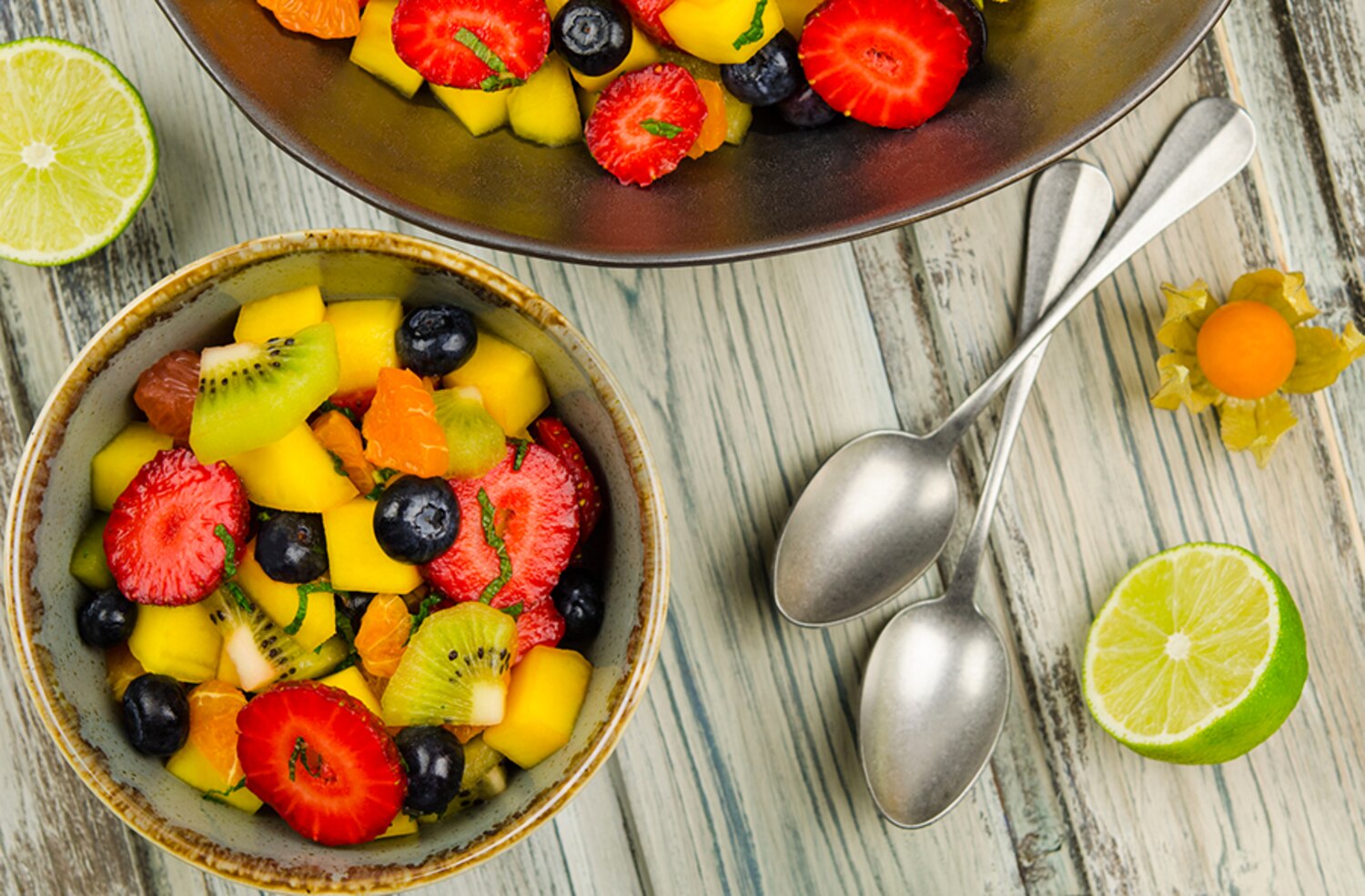 La salade de fruits | Recettes du Québec
