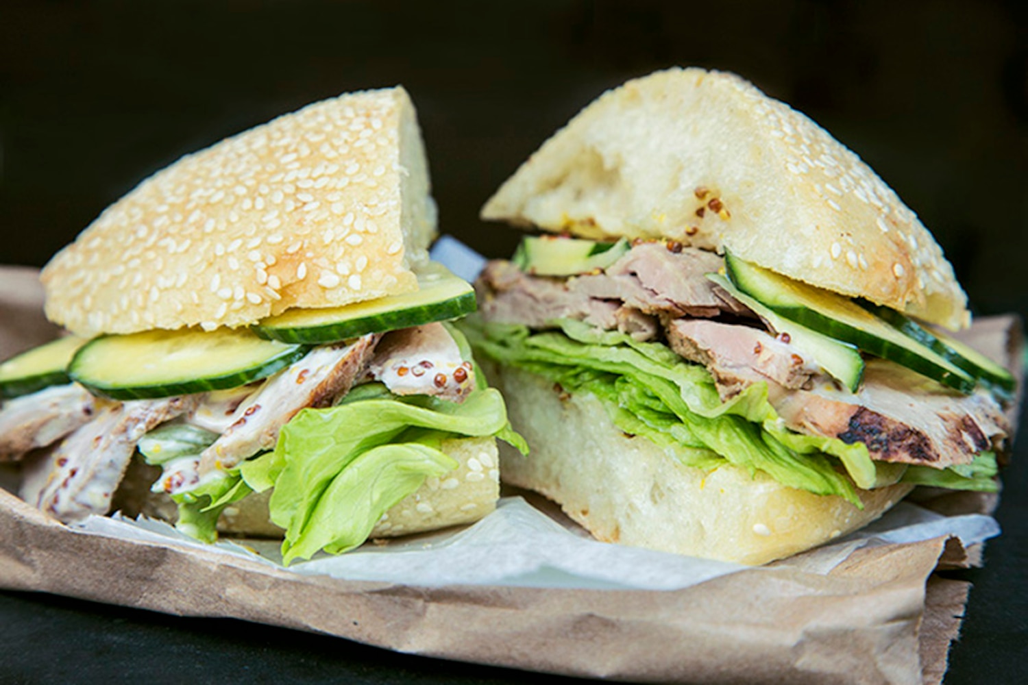 Recette de sandwich au filet de porc de la veille | Recettes du Québec