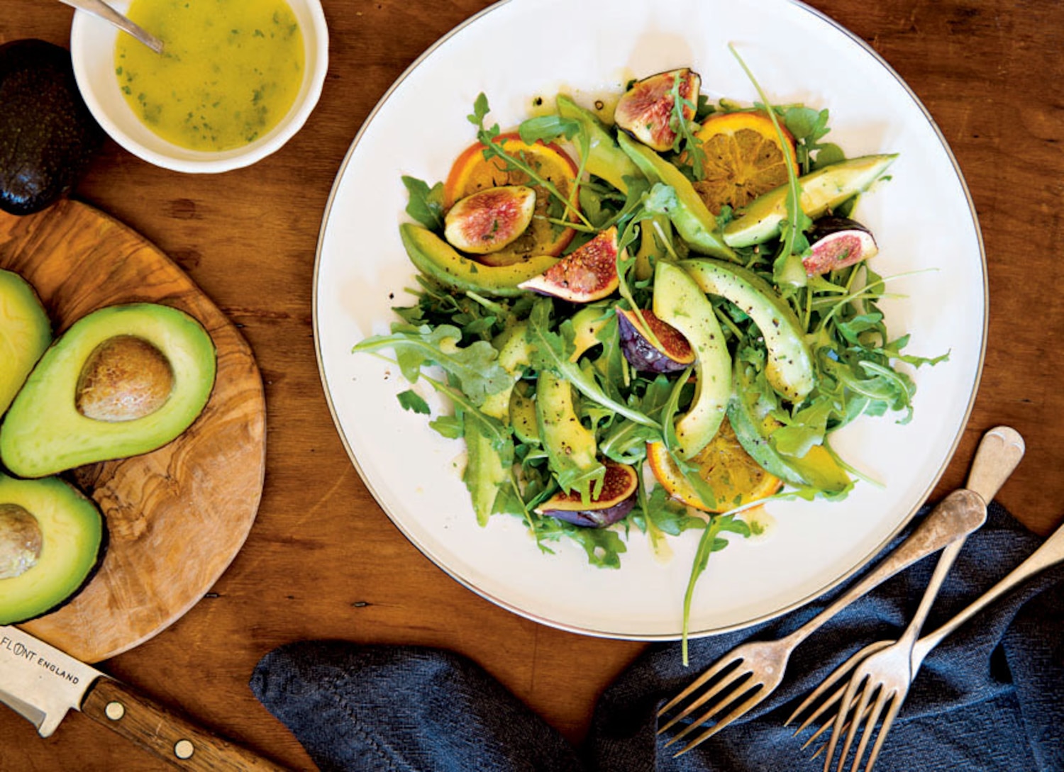 Salade d’avocats à l’orange confite et au balsamique | Recettes du Québec