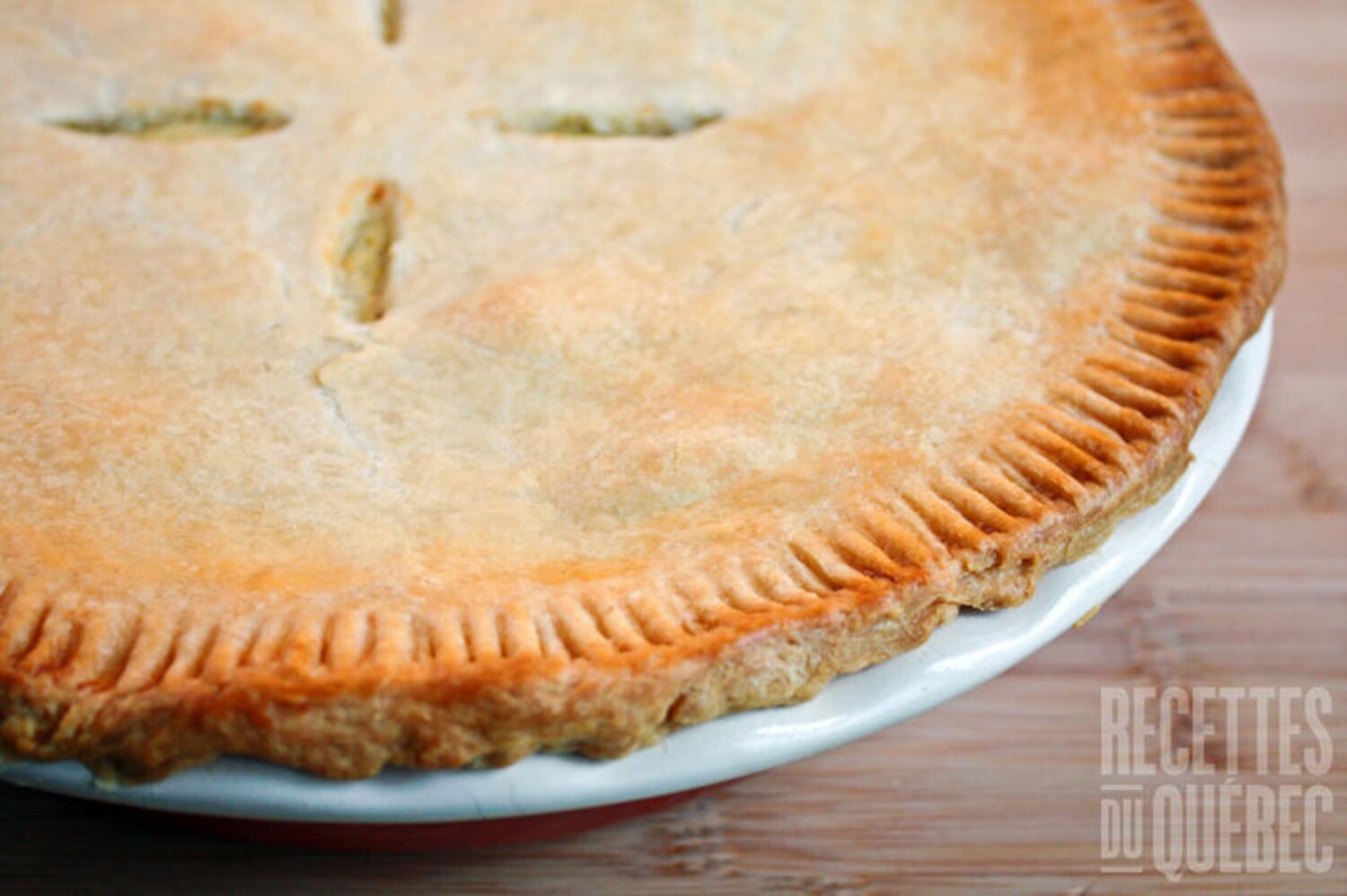 La tourtière | Recettes du Québec