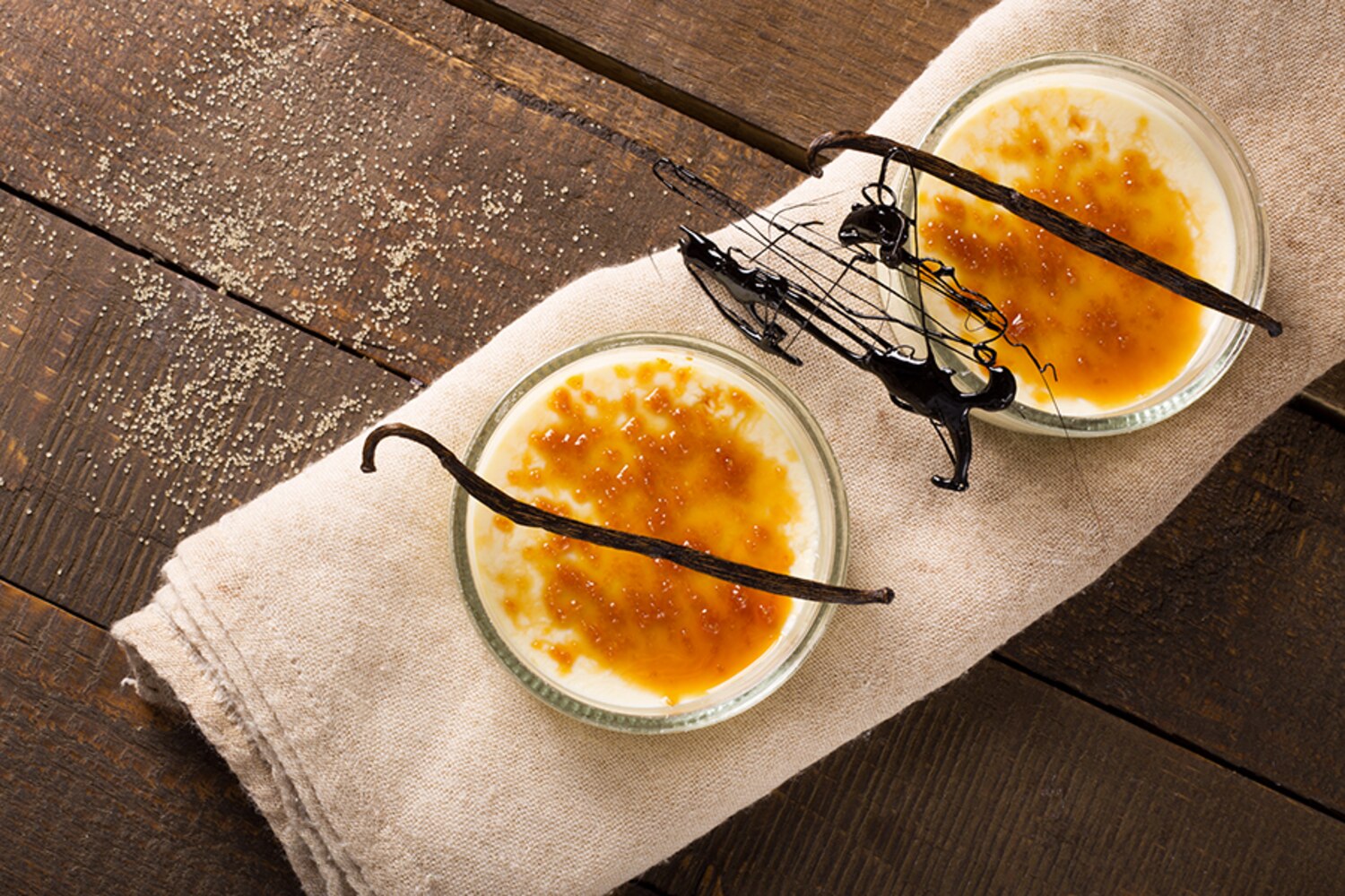 Desserts à la vanille | Recettes du Québec