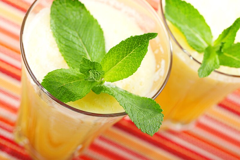 Boissons froides et punchs sans alcool | Recettes du Québec