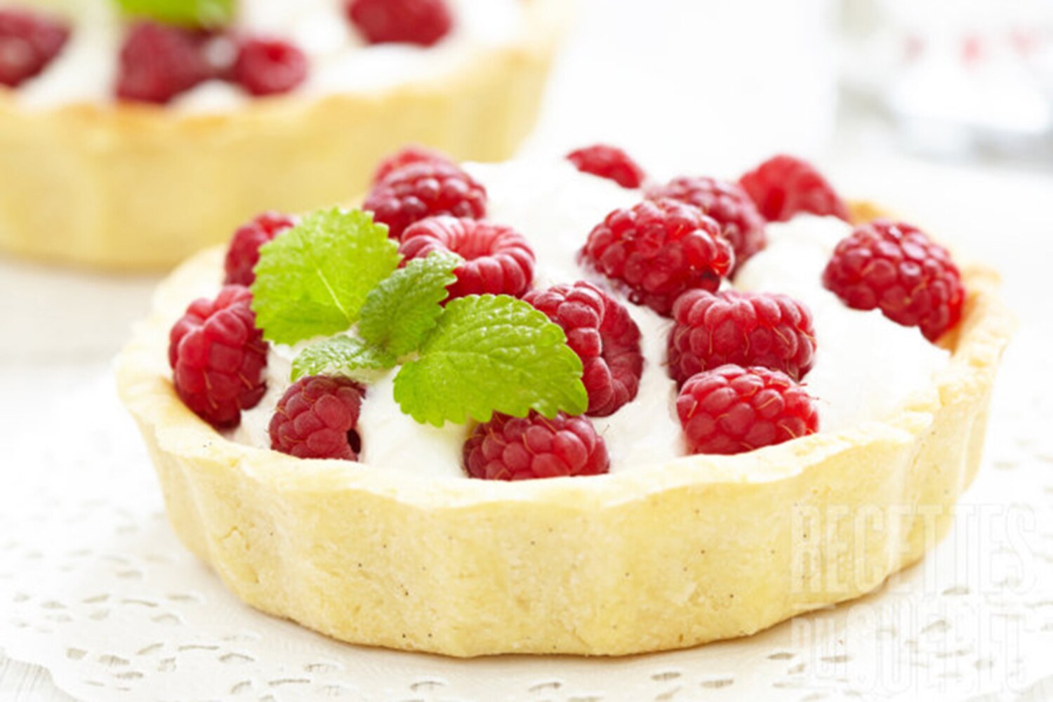 Tartelettes aux framboises délicieuses | Recettes du Québec