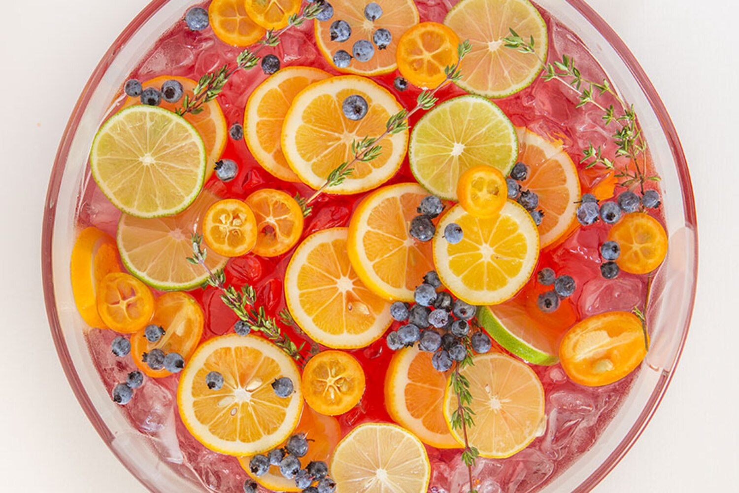 Punch aux agrumes | Recettes du Québec