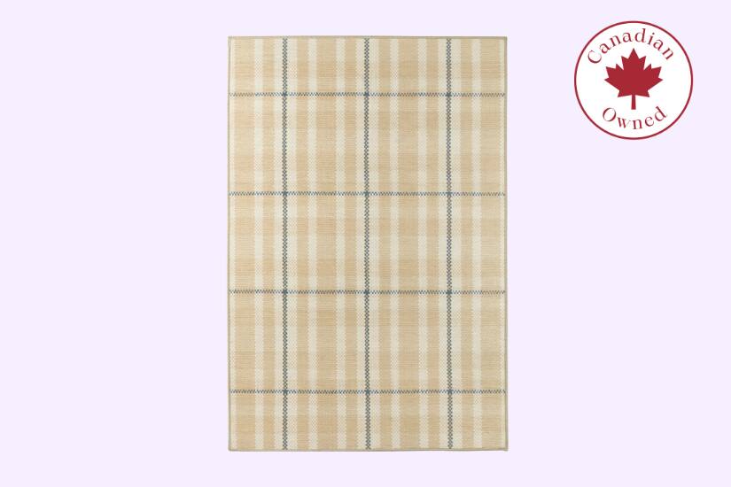 Playful Plaid & Gingham Decor Picks For Spring | Style at Home