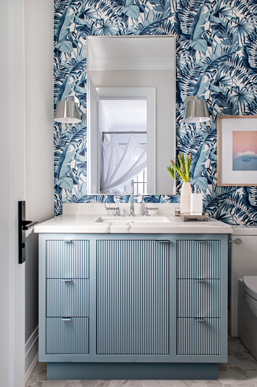 Each Daughter Design Her Own Bathroom, Infusing It With Her Own ...