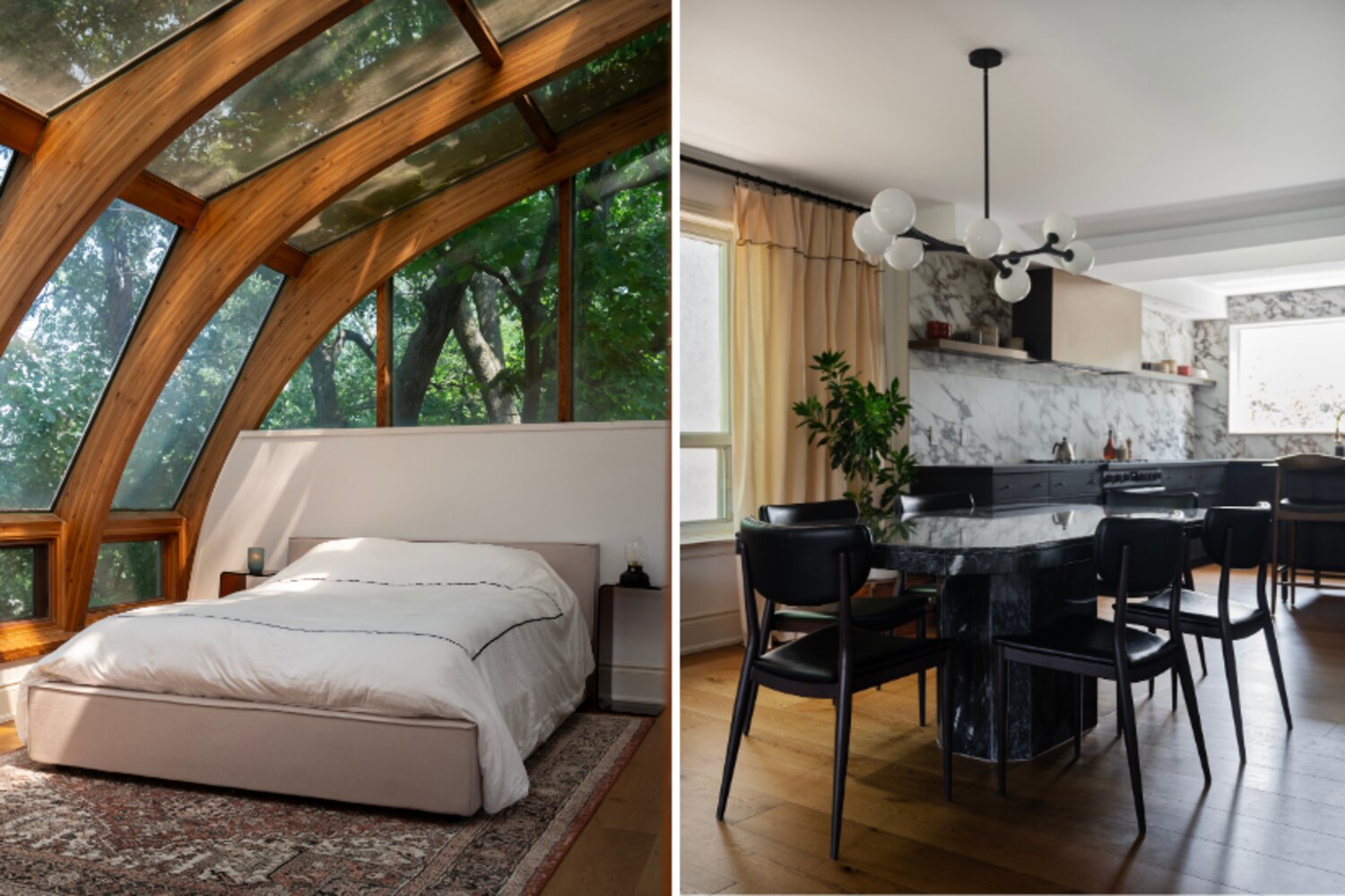 "The Goal Was To Sleep Under The Trees": Inside A Toronto Home With ...